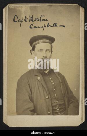 Captain Norton W. Campbell of Co. G, 12th Illinois Infantry Regiment ...