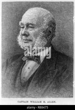 Captain William H. Allen Stock Photo - Alamy