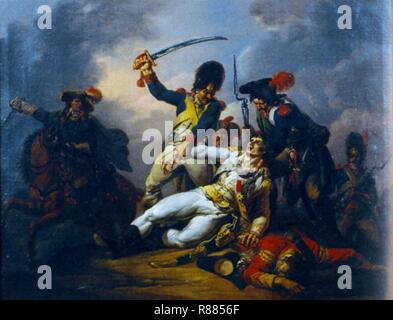 CAPTURE OF CHARETTE Stock Photo - Alamy