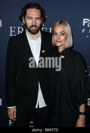 Nash Edgerton and Carla Ruffino attending the "Gringo" world premiere ...