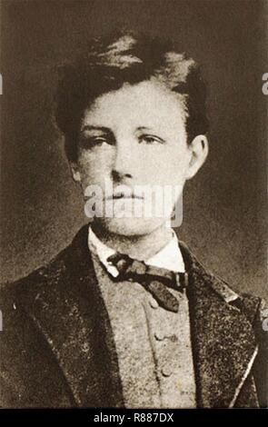 Carjat Arthur Rimbaud 1872 n2 Stock Photo: 142550765 - Alamy