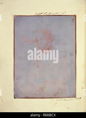 Portrait of Captain Pickard; Capt. Henry Craigie Brewster, British ...