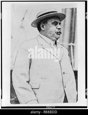 Capt. Isaac Emerson, half-length portrait, facing right Stock Photo - Alamy