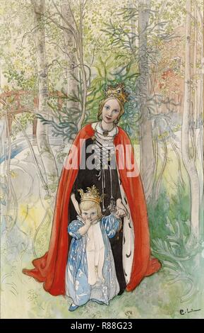 Larsson Carl - Spring Stock Photo - Alamy