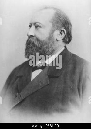 Carl Ritter von Fernwald Braun (approx. 1880) was a German nobleman ...