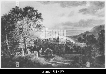 Carl Rottmann Heidelberg Stock Photo - Alamy