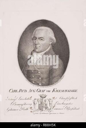 Carl Rudolf August Graf von Kielmannsegg was a notable 19th-century ...