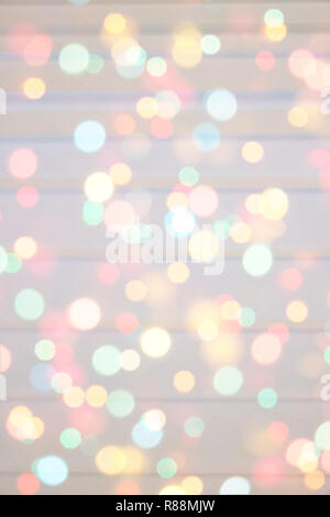 Colourful festive multi-colored circles . Defocused abstract ...