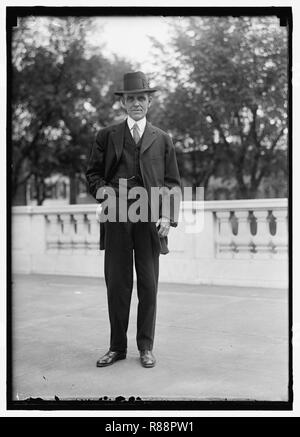 CAPPER, ARTHUR. GOVERNOR OF KANSAS, 1915-1919; SENATOR, 1919 Stock ...