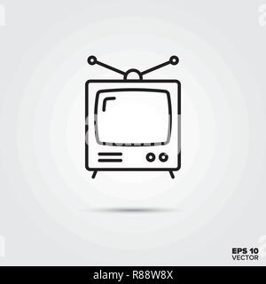 TV Entertainment symbol Stock Vector Image & Art - Alamy