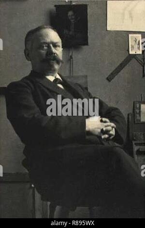 Carl Christian Andersen 1849 1906 Stock Photo - Alamy