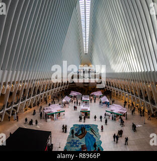 OCULUS MAIN HALL (©SANTIAGO CALATRAVA 2018) WESTFIELD WORLD TRADE ...