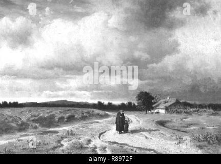 Carl Gustav Rodde (1830-1906) was a German painter known for his ...