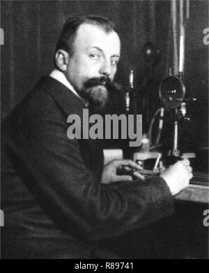 Carl Harries ca1906 Kiel Stock Photo - Alamy