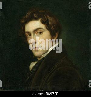 Carl Joseph Begas Selbstbildnis Stock Photo - Alamy