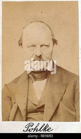 Carl Wilhelm Pohlke 1 Stock Photo - Alamy