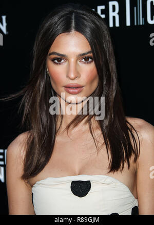 (FILE) Emily Ratajkowski was arrested in Kavanaugh protests. Model ...