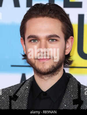 Zedd, Anton Zaslavski at the 2018 American Music Awards held at ...