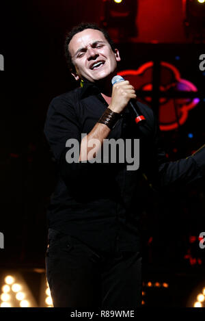 Colombian born singer, Fonseca performs in concert at the James L ...