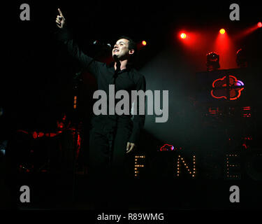 Colombian born singer, Fonseca performs in concert at the James L ...
