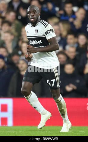Fulham's Aboubakar Kamara Stock Photo - Alamy