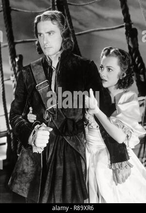 CAPTAIN BLOOD, Olivia De Havilland, Errol Flynn, 1935 Stock Photo - Alamy