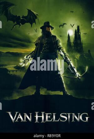 Jackman Poster Van Helsing 2004 Stock Photo Alamy