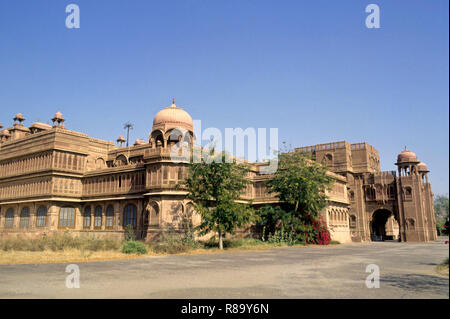 Lalgarh palace, bikaner, rajastha, india Stock Photo - Alamy