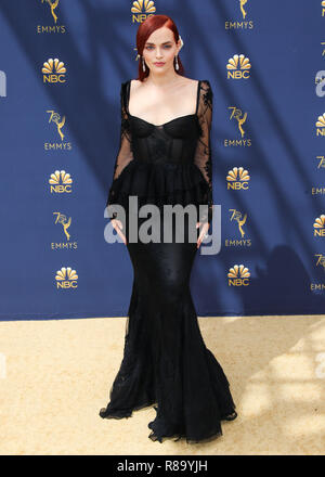 Madeline Brewer at the 70th Primetime Emmy Awards held at Microsoft ...