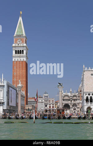 Venice, Italy - July 10, 2011: San Giorgio dei Greci Greek Orthodox ...