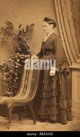 Caroline Hammer self-portrait Stock Photo - Alamy