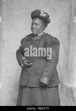 Caroline Still Anderson circa 1890 Stock Photo - Alamy