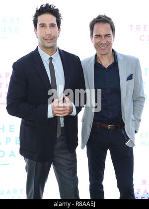 David Schwimmer at The Rape Foundation's Annual Brunch at the Private ...
