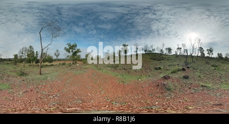 360° view of Hillock near Madagalli, Mysore - Alamy