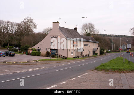 The Coach and Horses, Castleton, Gwent number 3747 Stock Photo - Alamy