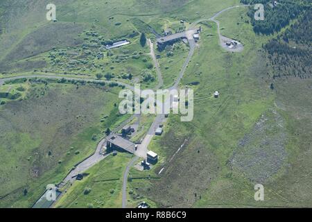 Greymare Hill Missile Test Area, RAF Spadeadam, Cumbria, 2014, UK ...