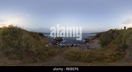 360° view of St. Ivan Island from Chernomorets, Bulgaria - Alamy
