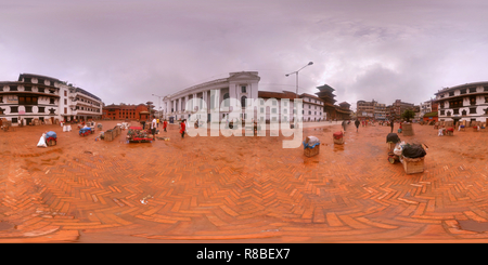 360° view of Kathmandu Durbar Square [Basantapur Durbar Square] - South ...