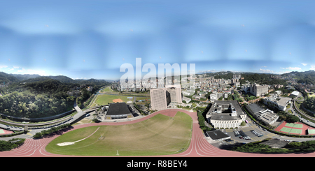 360° view of National Chengchi University - Alamy