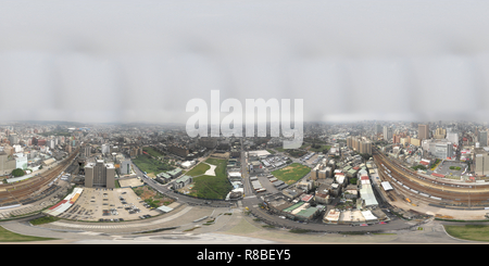 360° view of Taoyuan Train Station - Alamy