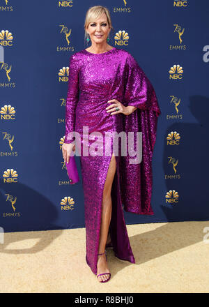 Allison Janney at the 70th Primetime Emmy Awards held at Microsoft ...