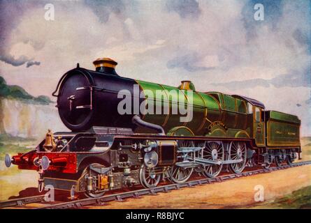 The 20th Century Limited. Express passenger train operated by the New ...