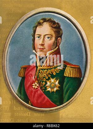 Marshal of France Michel Ney (1812) during the Battle of Borodino Stock ...