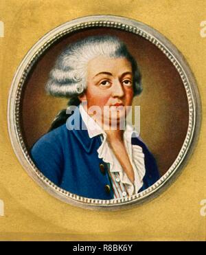 Honoré-Gabriel Riquetti, Count of Mirabeau (1749-1791), Member of the ...