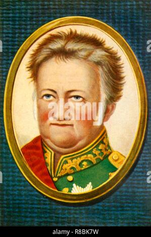 Karl August, Grand Duke of Saxe-Weimar-Eisenach, 1757 - 1828 Stock ...
