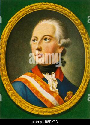 Joseph II, Holy Roman Emperor (1741-1790), Louis XVI of France (1754 ...