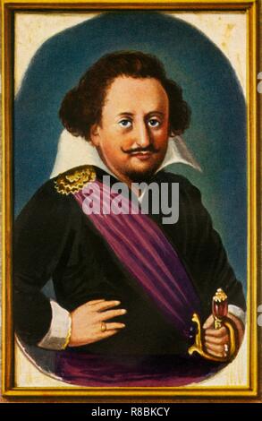 Karl Gustav Wrangel was a Swedish nobleman and military officer ...