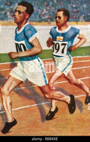 Paavo Nurmi, 1928 Stock Photo - Alamy