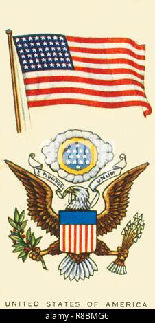 heraldry, coat of arms, United States of America (USA), , Additional ...