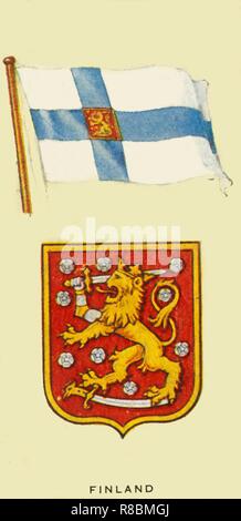 heraldry, coat of arms, Finland Stock Photo: 19857274 - Alamy